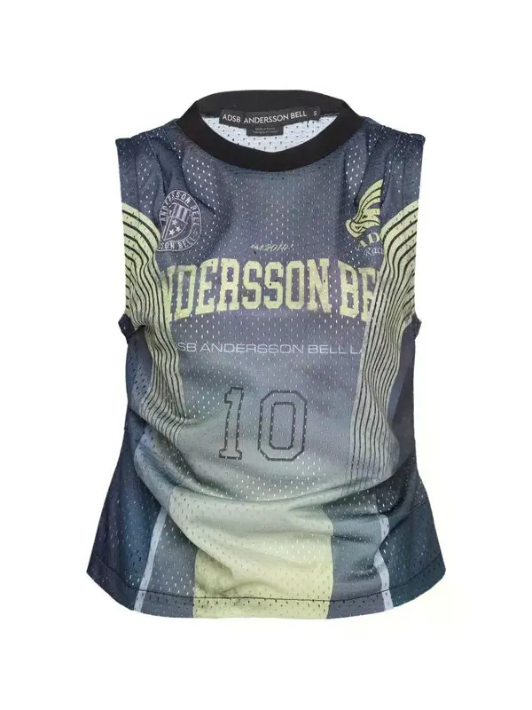 Andersson Bell Reworked Sleeveless Top