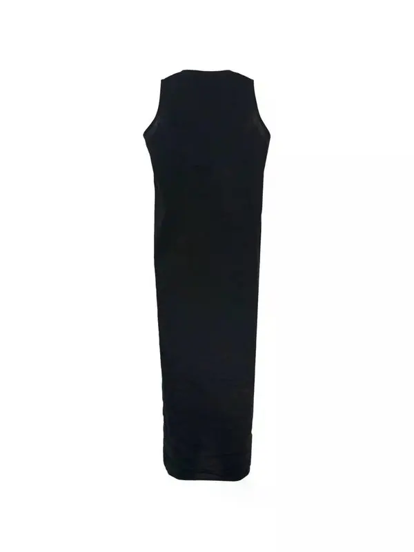 Sofie D'hoore V-neck Sleeveless Maxi Dress - Black