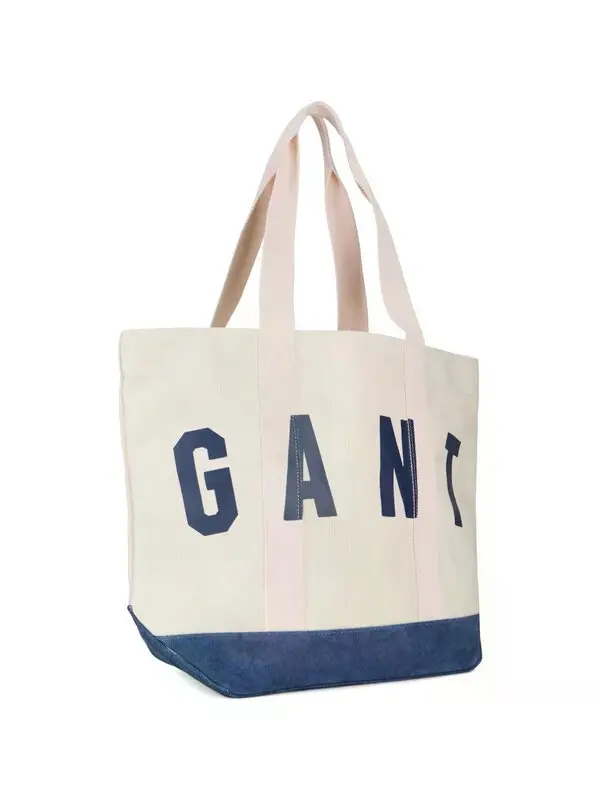 Gant Panelled Logo Tote Bag