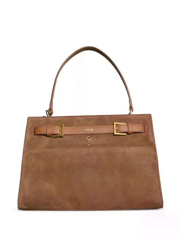 NO:RAE Valegro Suede Tote Bag