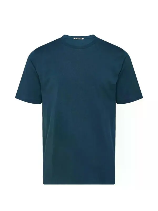 Auralee Crew-neck T-shirt - Blue