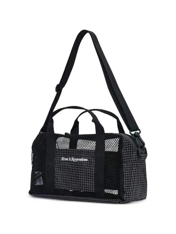 REST & RECREATION Duffle Bag - Black