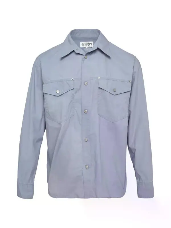 MAISON MARGIELA Western-style Panelled Shirt
