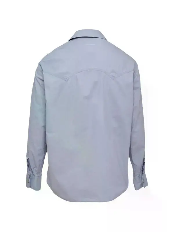 MAISON MARGIELA Western-style Panelled Shirt