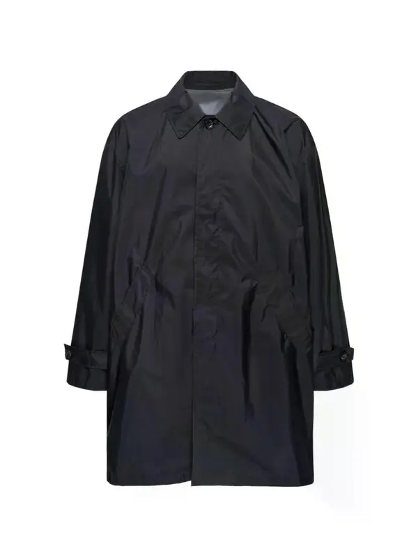 MASTERMIND WORLD Balmacaan Skull Print Coat