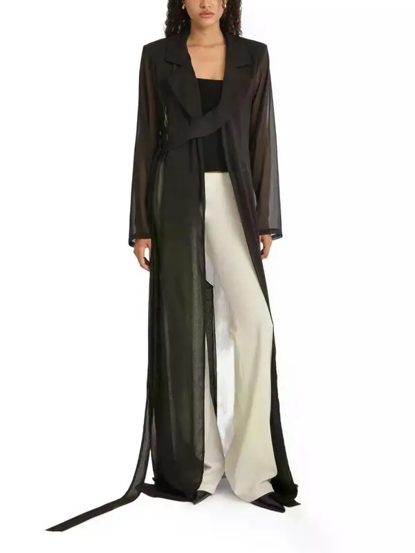 STOLEN STORES Sheer Wrap Lightweight Coat