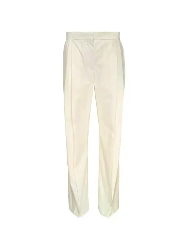 Stella McCartney Pleated Straight-fit Trousers