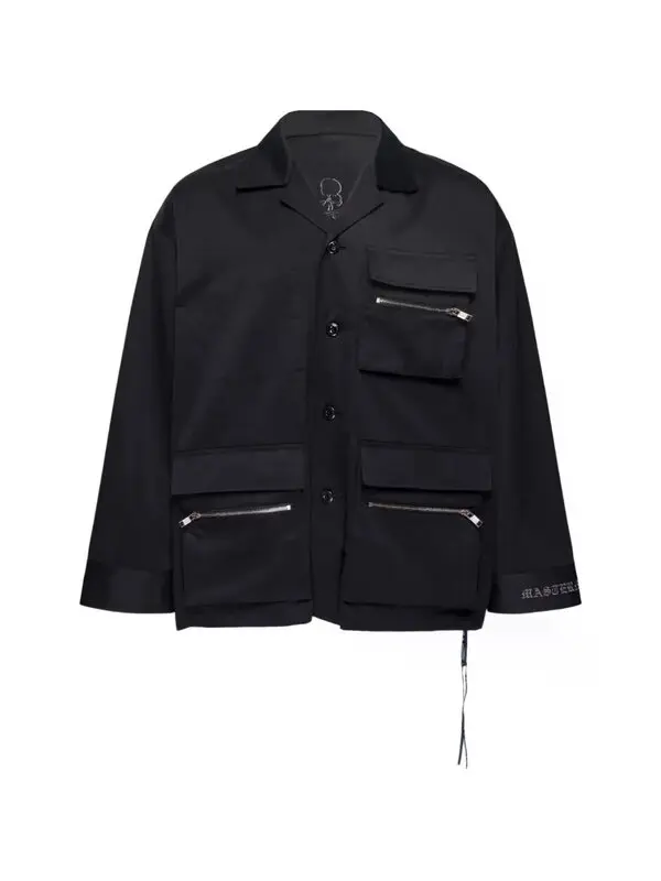MASTERMIND WORLD Multi-pocket Carpenter Jacket - Black
