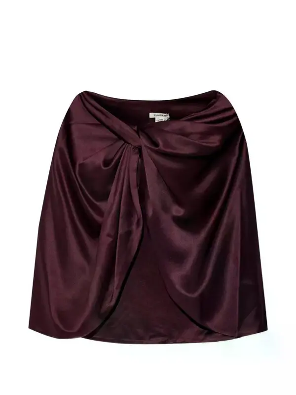 BY MALENE BIRGER Pinlos Knot-detail Cape