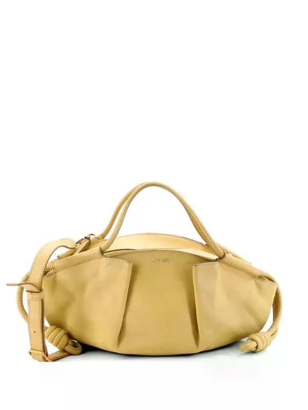 Loewe Paseo Bag Shiny Nappa Calfskin Shoulder Bag
