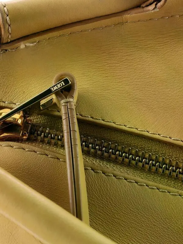 Loewe Paseo Bag Shiny Nappa Calfskin Shoulder Bag