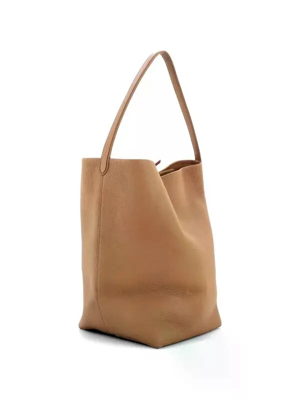 THE ROW Park Tote Leather Large Bucket Bag