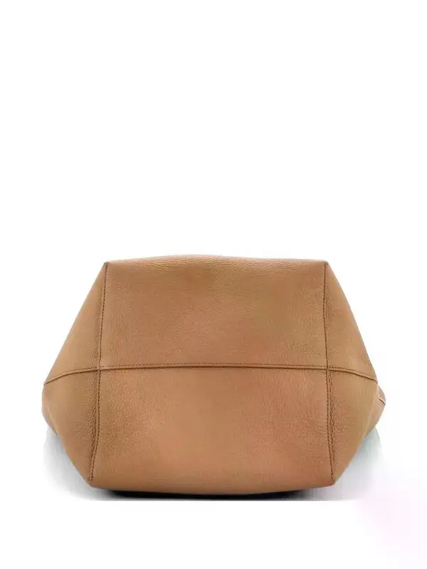 THE ROW Park Tote Leather Large Bucket Bag