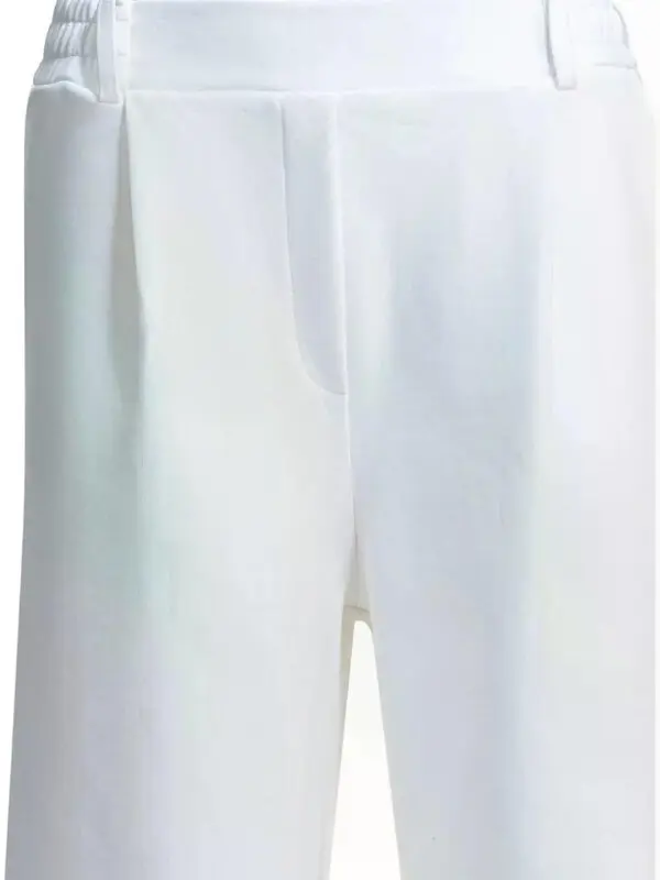 OWN Pleated Flared-leg Trousers