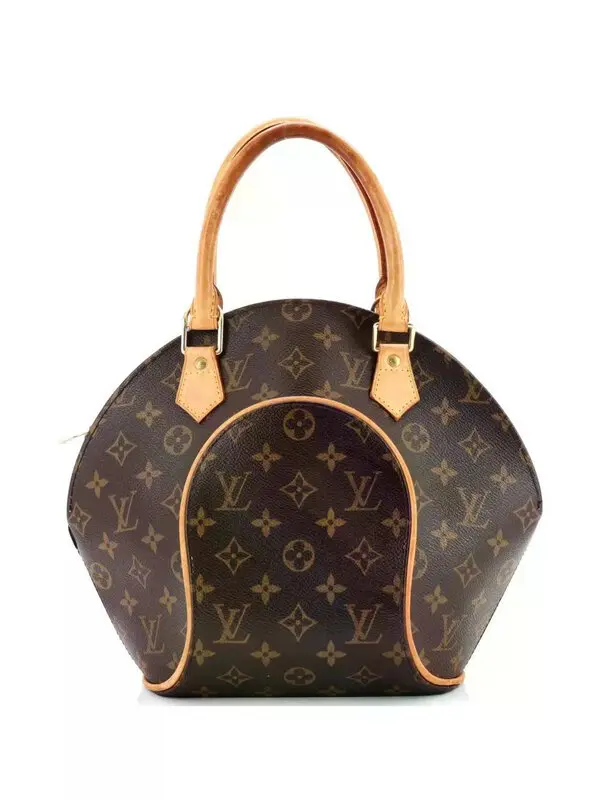 LOUIS VUITTON Monogram Canvas Ellipse Pm Satchel Bag