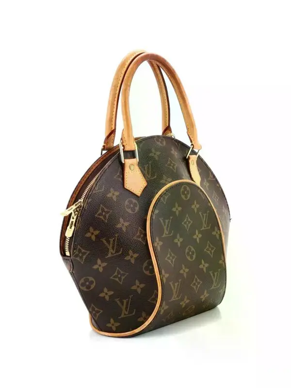 LOUIS VUITTON Monogram Canvas Ellipse Pm Satchel Bag