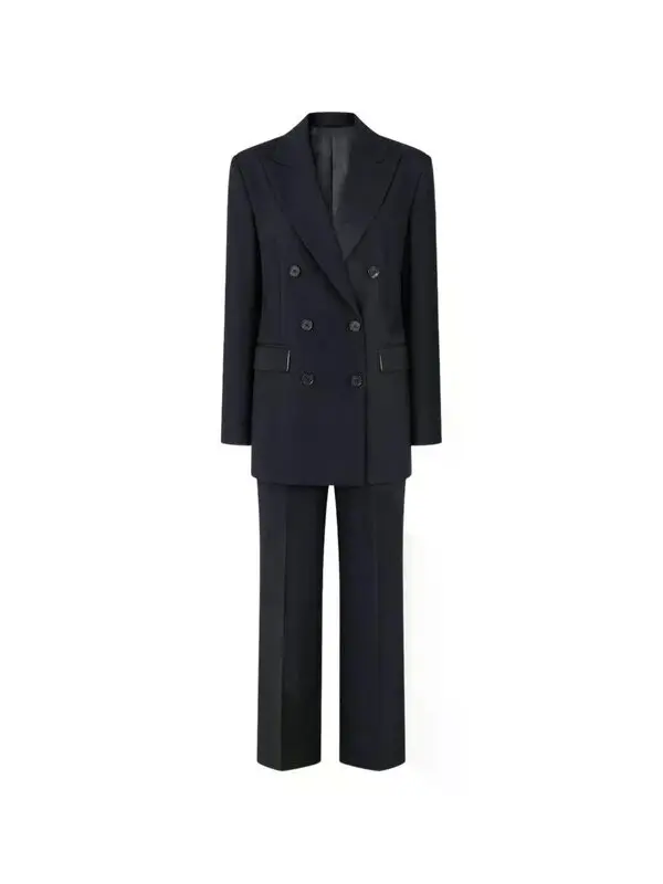 ROOM76 Oslo Double-breasted Peak-lapel Suit