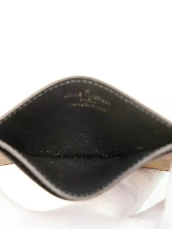 LOUIS VUITTON 2021-2026 Monogram Reverse Card Holder
