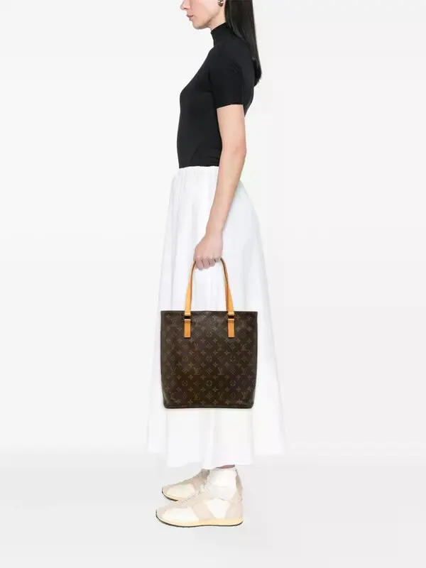 LOUIS VUITTON Monogram Vavin Gm Tote Bag - Brown