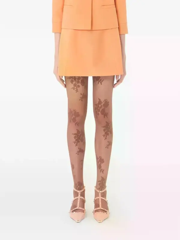 Valentino Garavani Crepe Couture Wrap Skirt