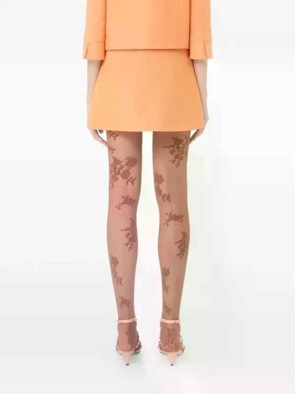 Valentino Garavani Crepe Couture Wrap Skirt