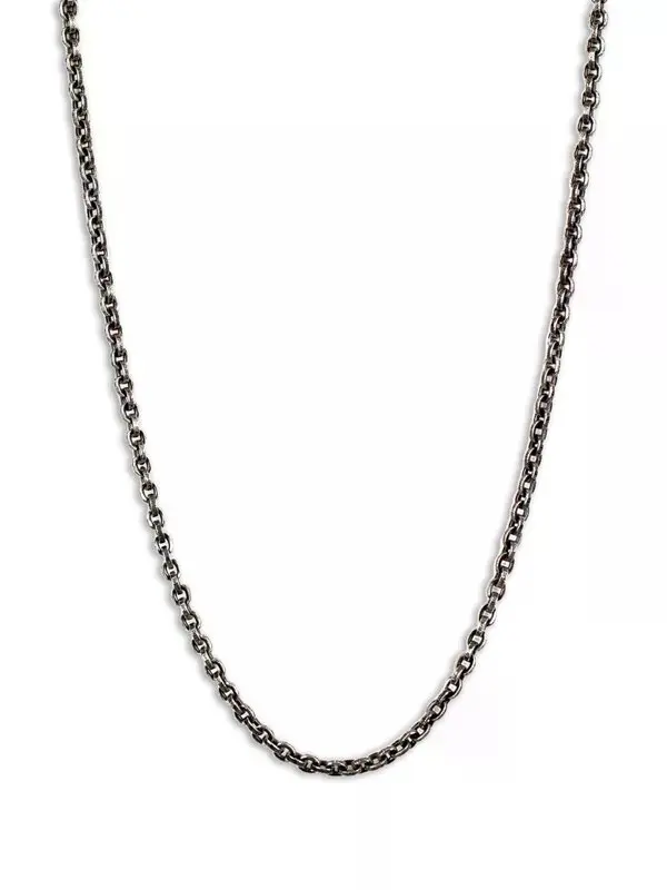 Chrome Hearts Engraved Link-chain Necklace