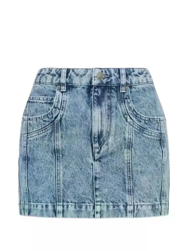 Isabel Marant Étoile Juana Panelled Mini Skirt