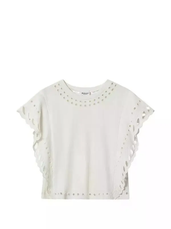 Isabel Marant Étoile Odyle Eyelet T-shirt
