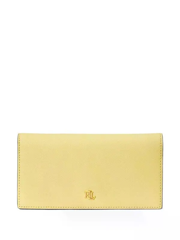 Ralph Lauren Logo-plaque Leather Wallet