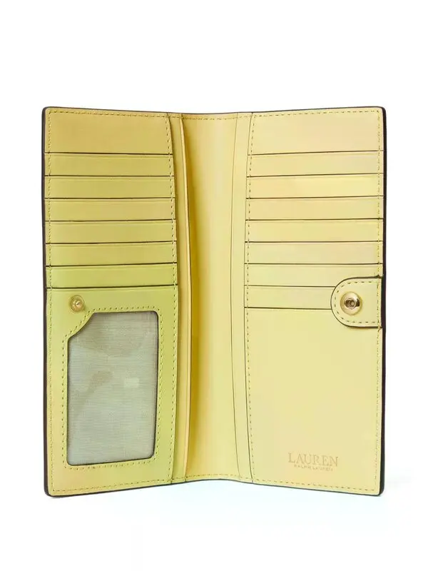 Ralph Lauren Logo-plaque Leather Wallet