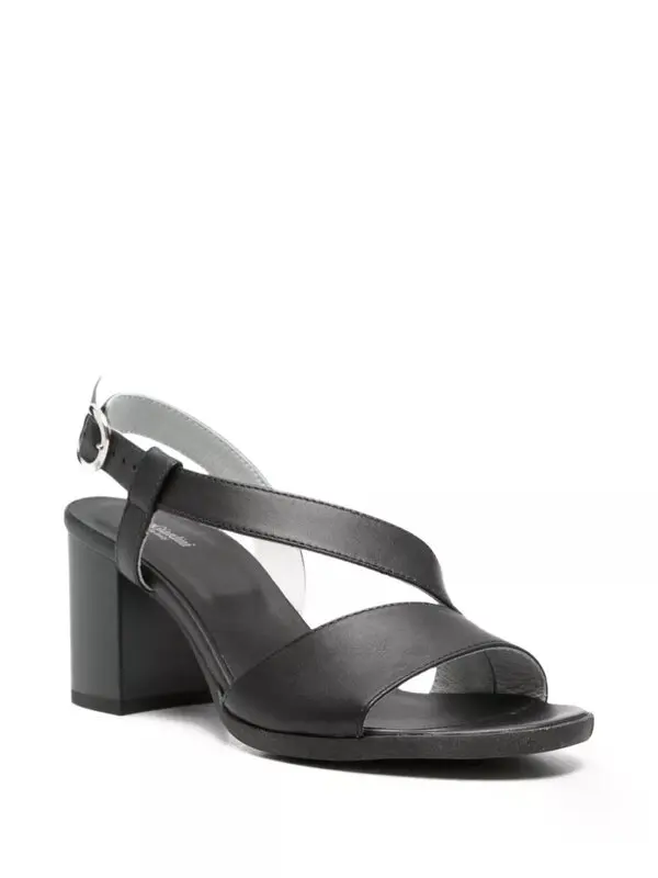 NEROGIARDINI Crossover Strap Sandals