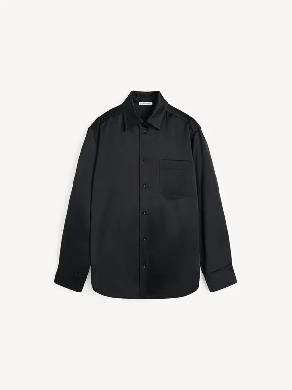 BY MALENE BIRGER Audrey Satin Shirt