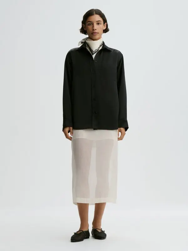 BY MALENE BIRGER Audrey Satin Shirt