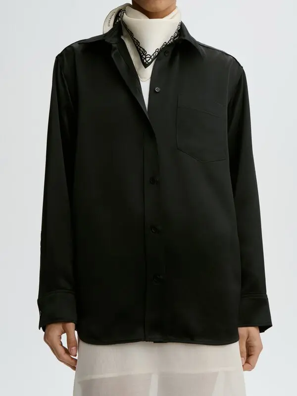 BY MALENE BIRGER Audrey Satin Shirt