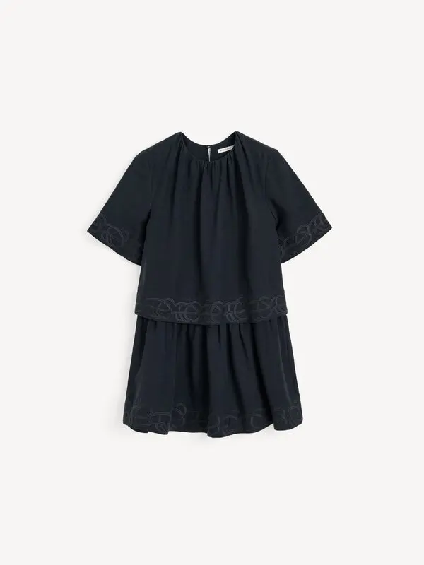 BY MALENE BIRGER Jania Linen Mini Dress
