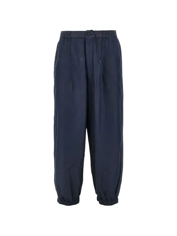 Emporio Armani Cotton Blend Trousers