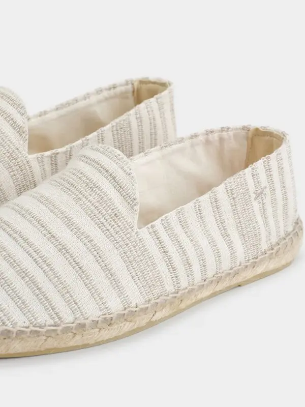 Manebí Striped Cotton Espadrilles