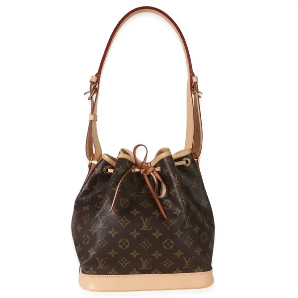 LOUIS VUITTON Monogram Canvas Petit Noé Nm Bucket Bag