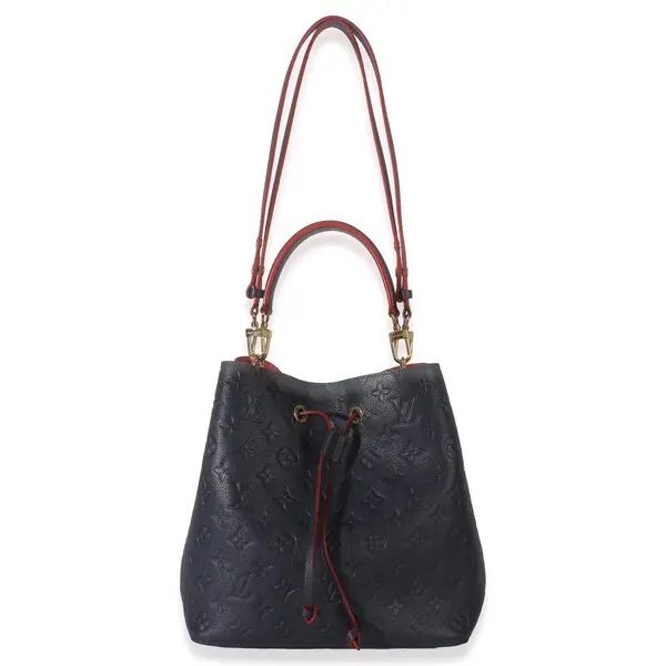 LOUIS VUITTON Monogram Empreinte Neonoe Mm Shoulder Bag