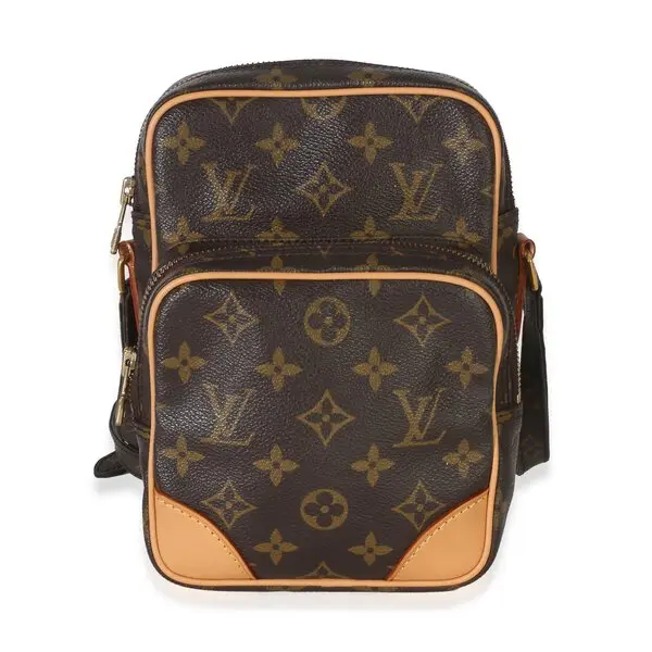 LOUIS VUITTON Monogram Canvas Amazone Shoulder Bag