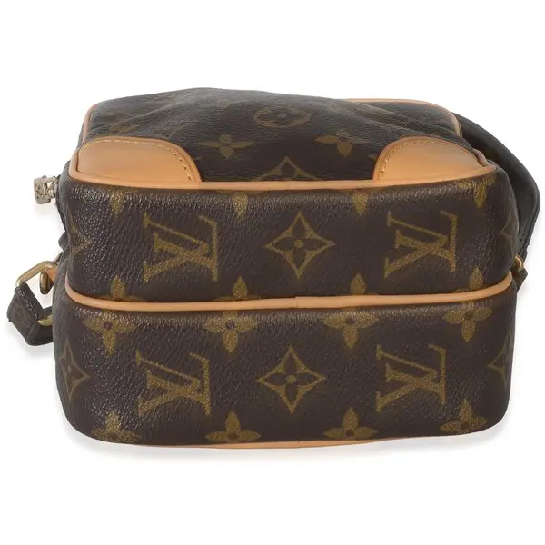 LOUIS VUITTON Monogram Canvas Amazone Shoulder Bag - Brown