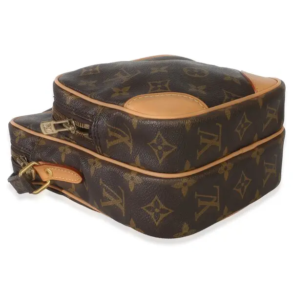 LOUIS VUITTON Monogram Canvas Amazone Shoulder Bag - Brown
