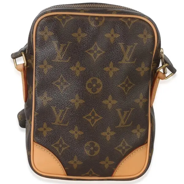 LOUIS VUITTON Monogram Canvas Amazone Shoulder Bag