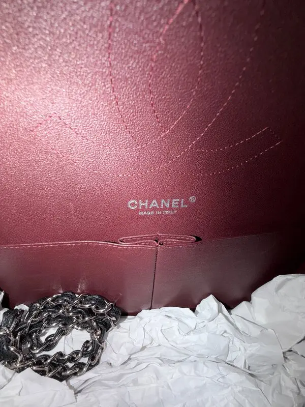 Chanel Quilted Caviar Jumbo Double Flap Bag