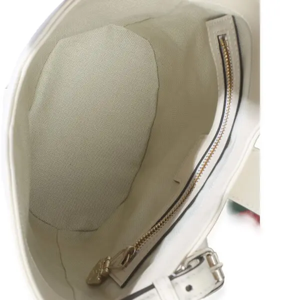 Gucci Tritone Calfskin Ophidia Web Bucket Bag