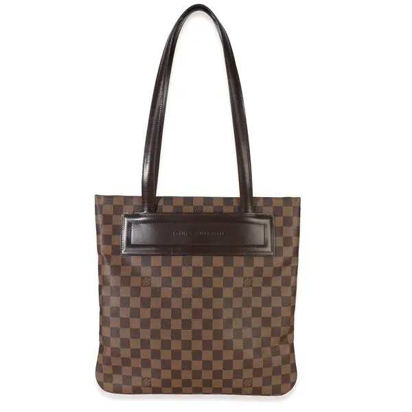 LOUIS VUITTON Damier Ebene Canvas Clifton Shoulder Bag - Brown
