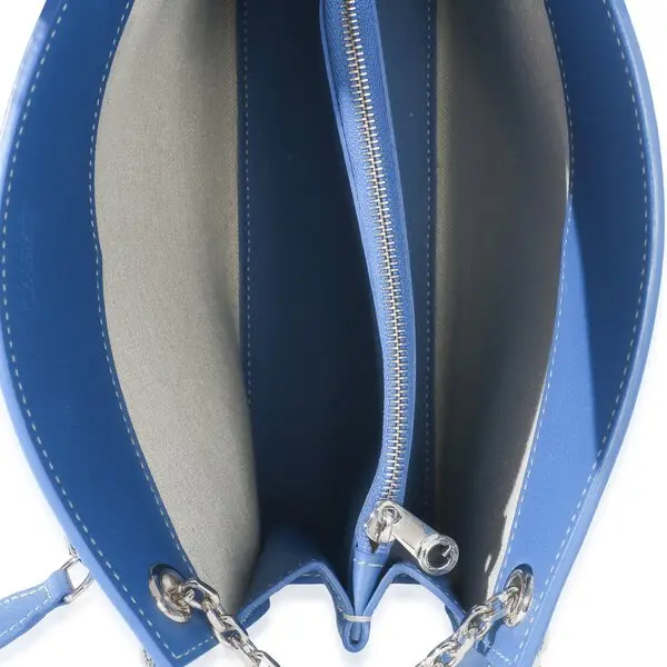 Goyard Paris Rouette Shoulder Bag In Canvas - Blue