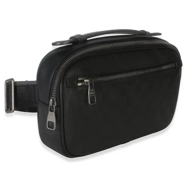 LOUIS VUITTON Damier Infini Ambler Belt Bag