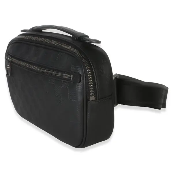 LOUIS VUITTON Damier Infini Ambler Belt Bag