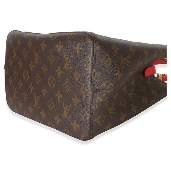 LOUIS VUITTON Monogram Canvas Neonoe Mm Bucket Bag